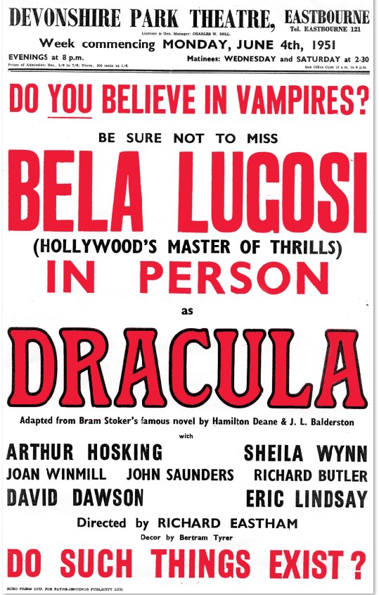 Vampire Over London – Preface – Cult Movies Press